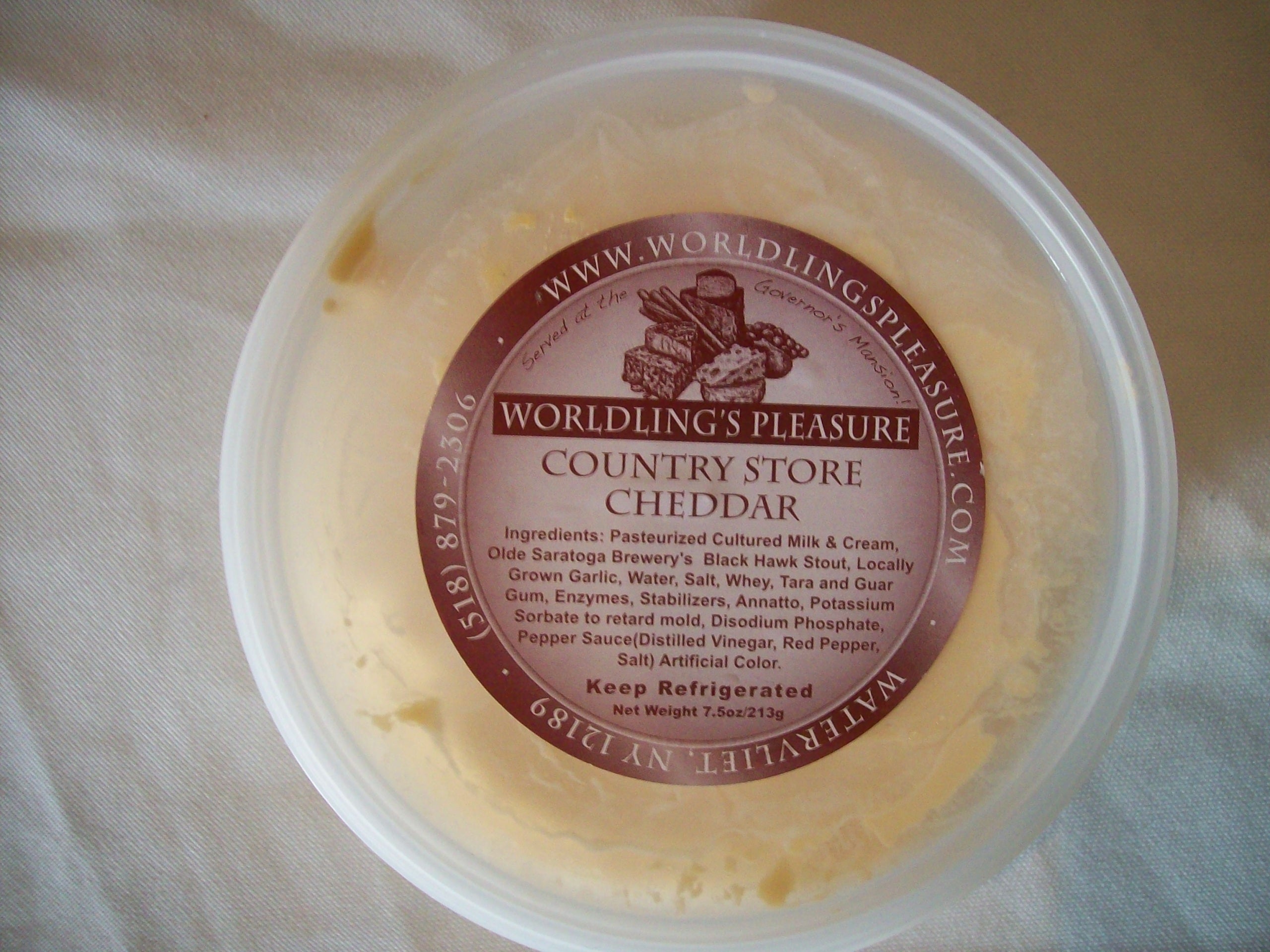 Country Store Cheddar | Worldling's Pleasure